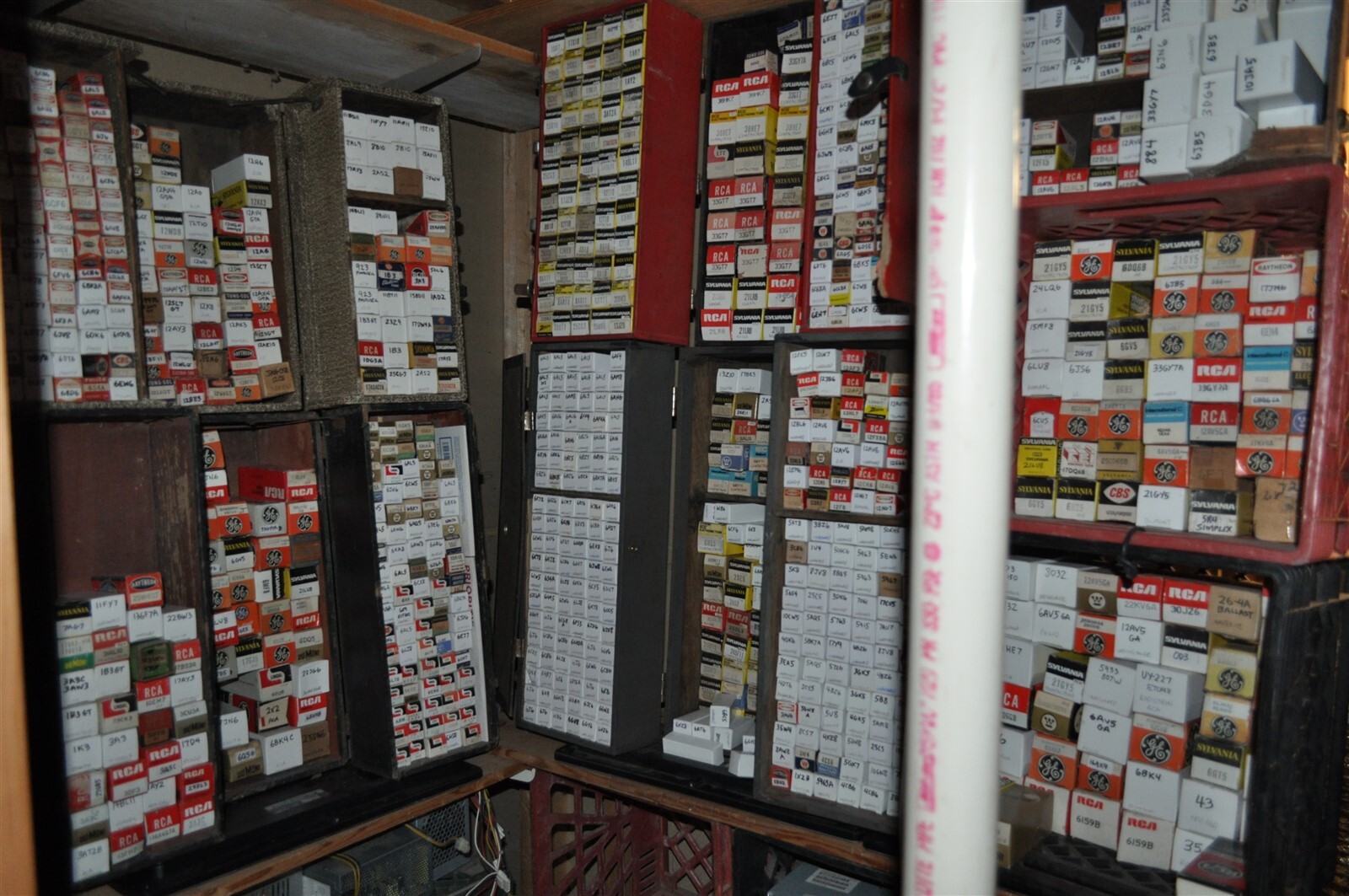 6JN6 TUBE GE NIB TESTED & BOXED VINTAGE COMMERCIAL SURPLUS | eBay