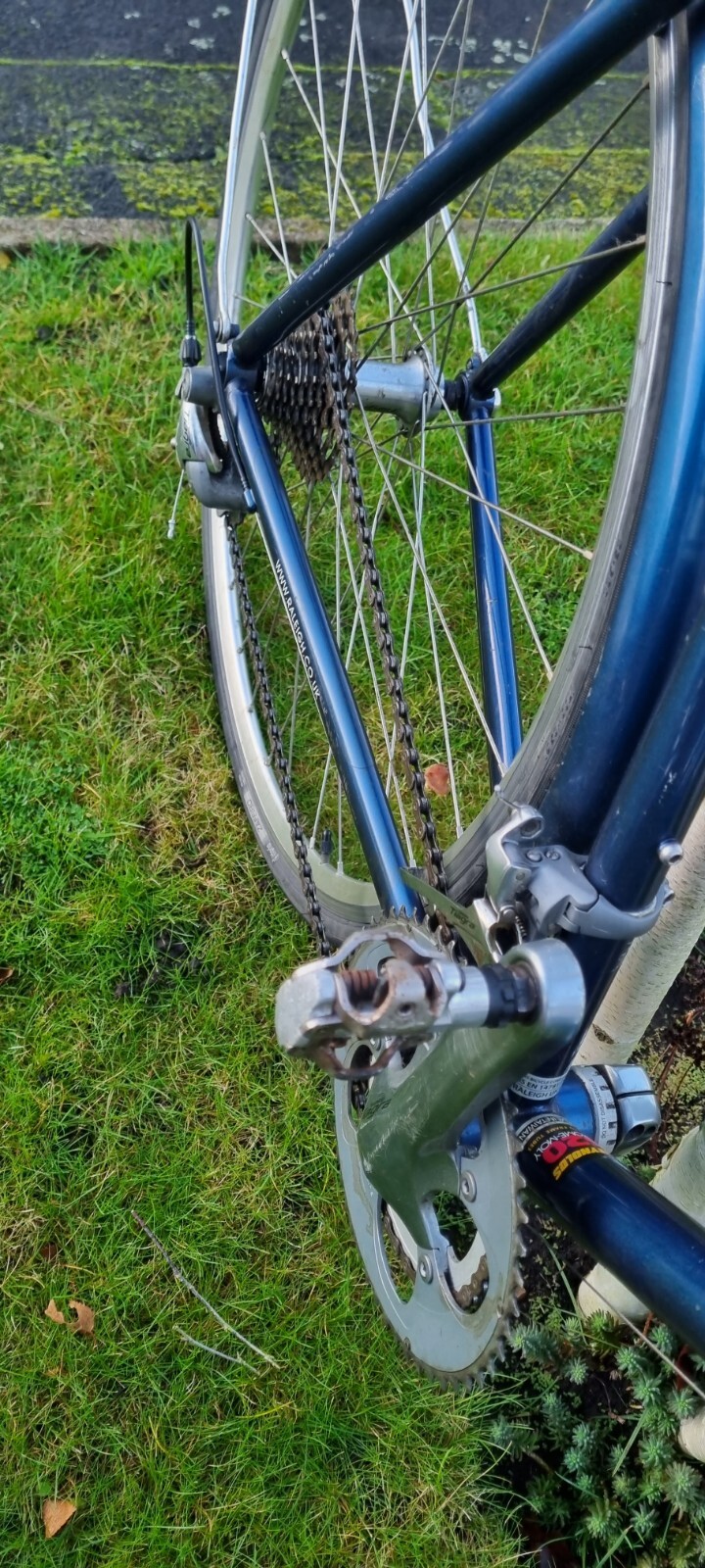 Raleigh Clubman Mens Road Bike Retro Classic Touring Reynolds 520 ...