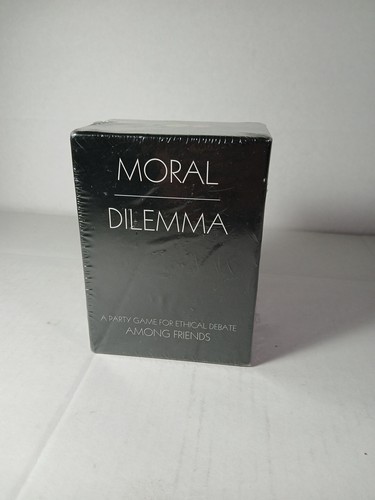 Moral Dilemma A Party Game For Ethical Debate Among Friends 18+ New ...