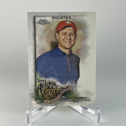 2022 Topps Allen & Ginter Chrome John Shuster 214 | eBay