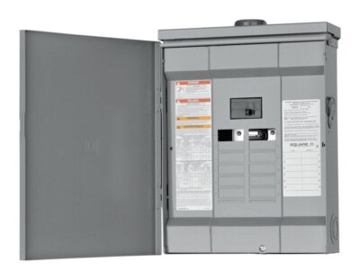 Electrical Panels & Boards - 3 Phase Load Center