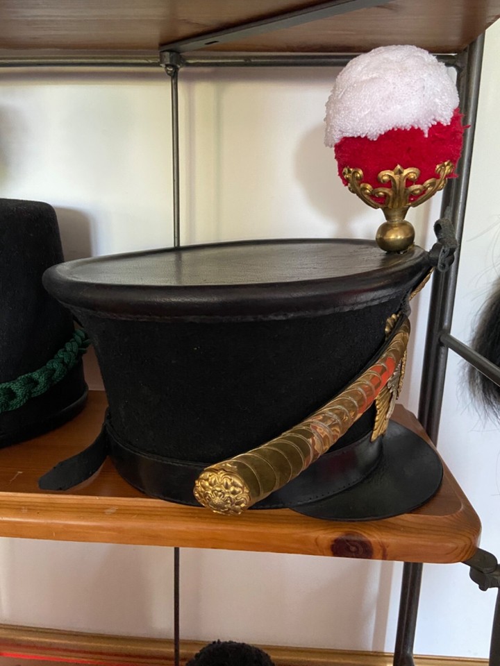 Repo belltop shako hat 1816-1844 | eBay UK