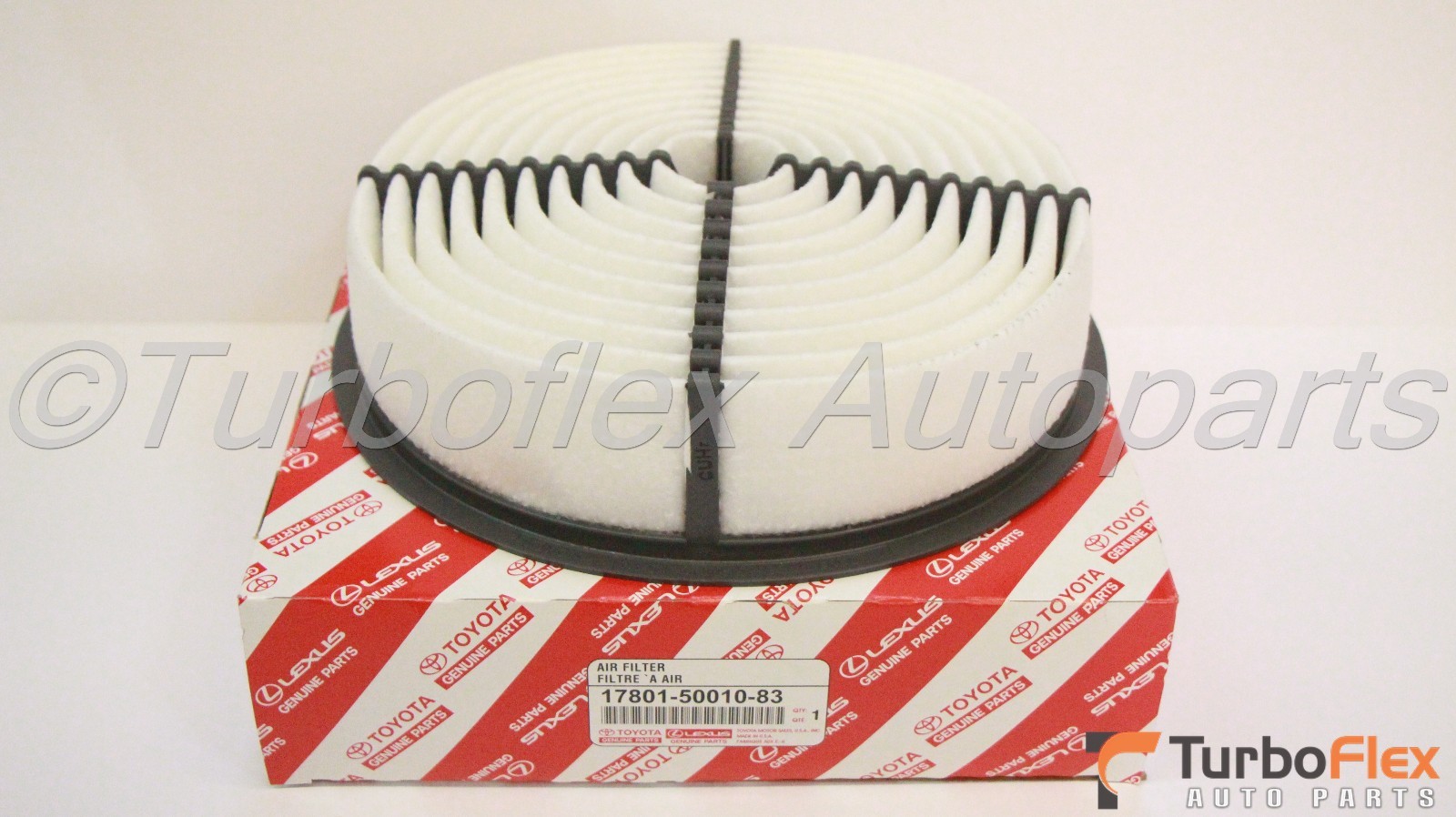 Lexus LS400 1990-2000 Genuine Engine Air Filter 17801-50010-83 OEM | eBay