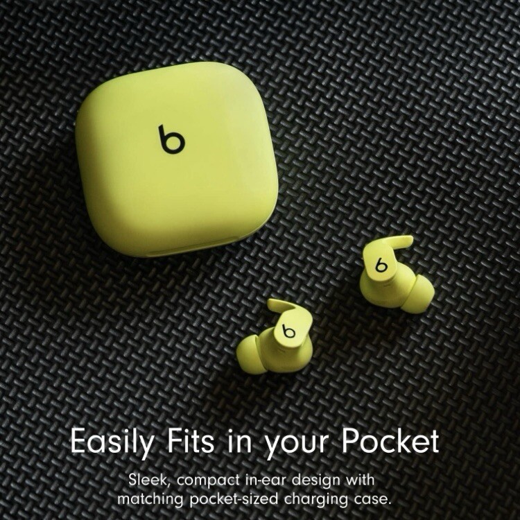 New Sealed - Beats Fit Pro Wireless Bluetooths Earbuds In Ear - Volt ...