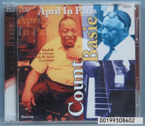 2 CD. APRIL IN PARIS. COUNT BASIE | eBay