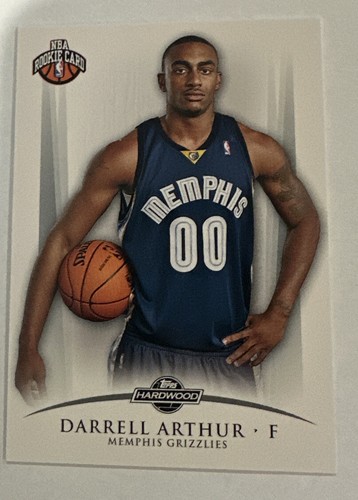 2008 Topps NBA Rookie Darrell Arthur Grizzlies No. 122 1275/2009 | eBay