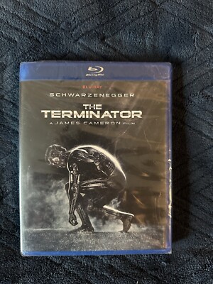 The Terminator (1984) Blu Ray. New Sealed. | eBay