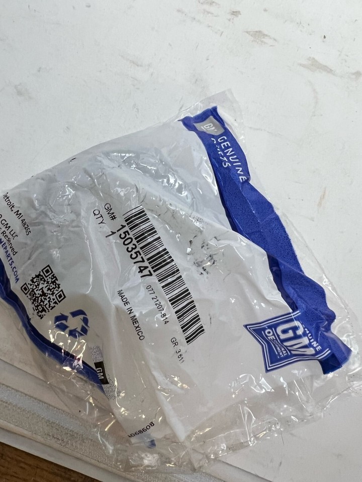 Genuine GM 15035747 Exhaust Manifold Pipe Seal | eBay