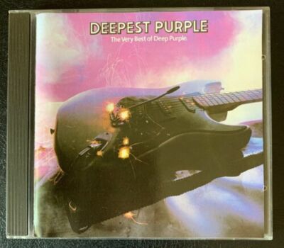 Deep Purple - Deepest Purple (The Very Best of Deep Purple) (CD ...