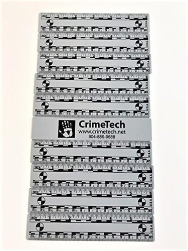 Forensic Photo Scales/Rulers, Gray, Pack of 10 Each 7445006751762| eBay