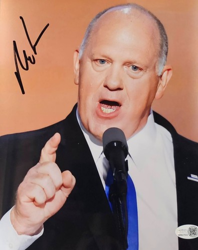 TOM HOMAN BORDER CZAR Autograph METALLIC 8x10 Hand Signed With JSA COA ...