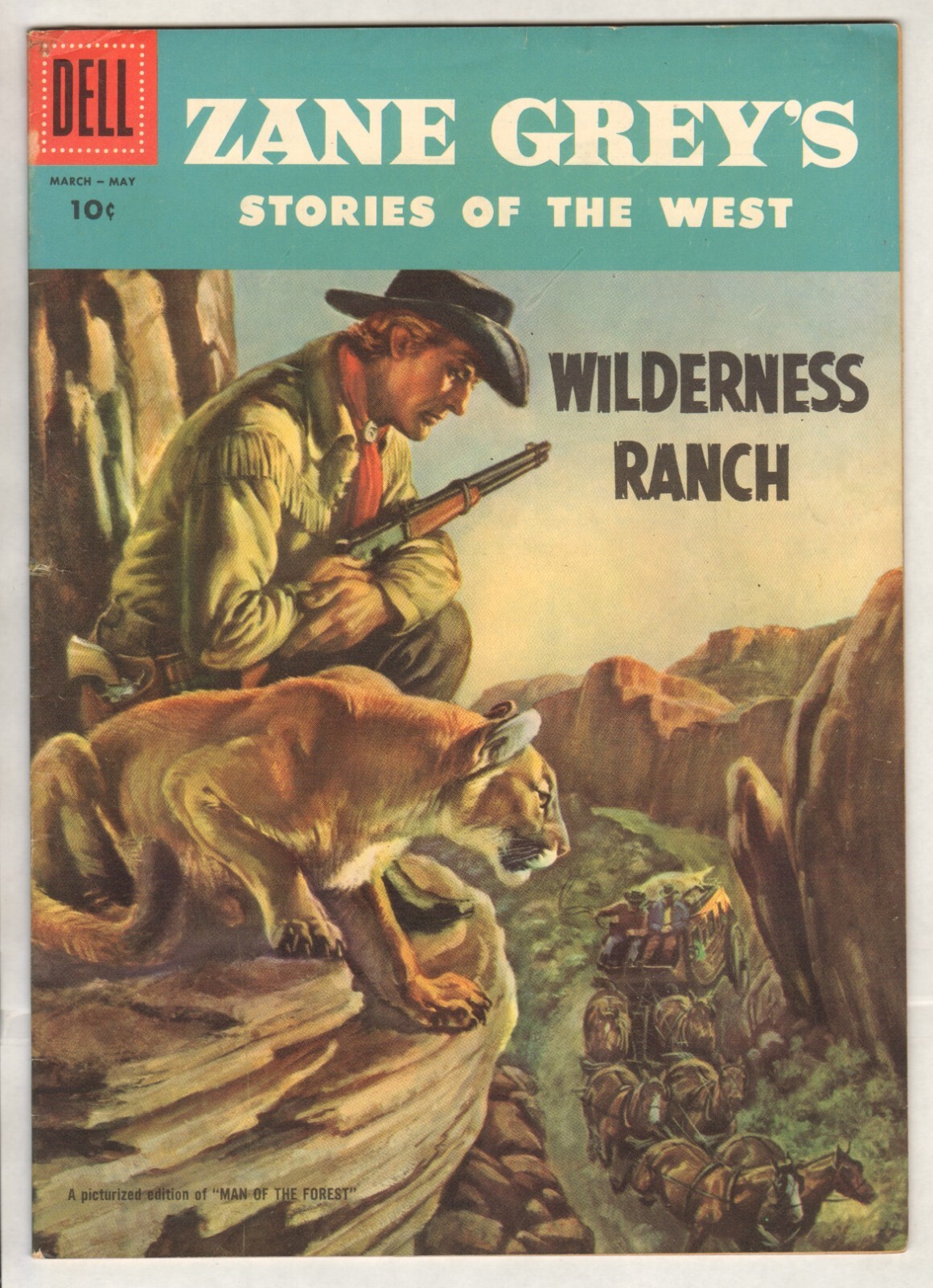 Zane Grey's Stories Of The West #33 (VF-) (1957, Dell) | eBay