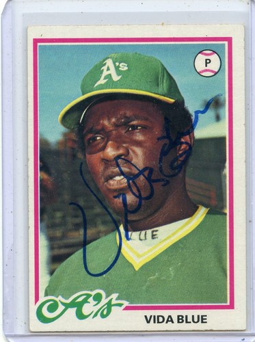 1978 Topps - Vida Blue #680 for sale online | eBay