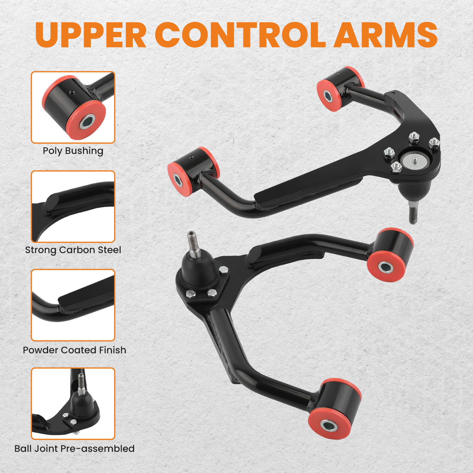 Lowering Control Arms Alignment Arms for 2007-2015 Chevy Silverado ...