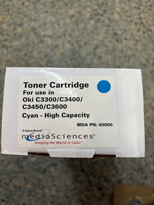 Mediasciences Cyan Oki c3300/c3400/c3450/c3600 | eBay