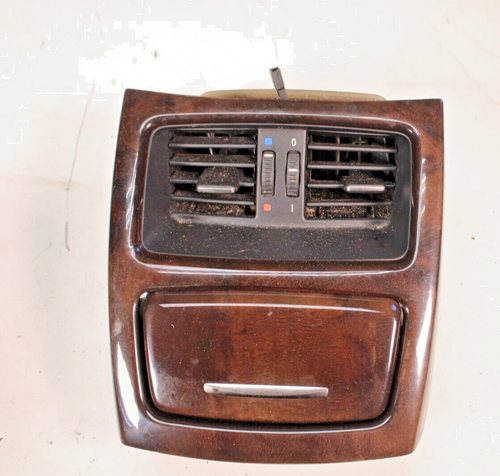 ☑️ BMW E92 E93 2007-2013 OEM CENTER CONSOLE REAR AC VENT WITH STORAGE ...