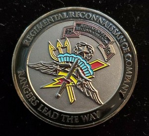 JSOC Special Operations 75th Ranger RRC Regimental Reconnaissance ...