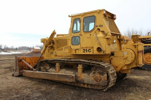 FIAT ALLIS 21B 21C HD6 HD6A HD6E HD6B HD11 CRAWLER TRACTOR PARTS ...