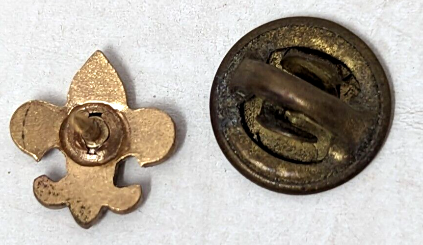 VTG Boy Scouts of America BSA Logo Insignia Tenderfoot Rank Mini Lapel ...