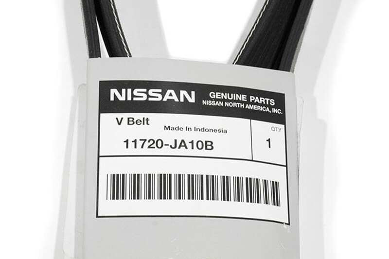 OEM 2007-14 Nissan Altima Engine Fan Alternator Serpentine Belt NEW ...