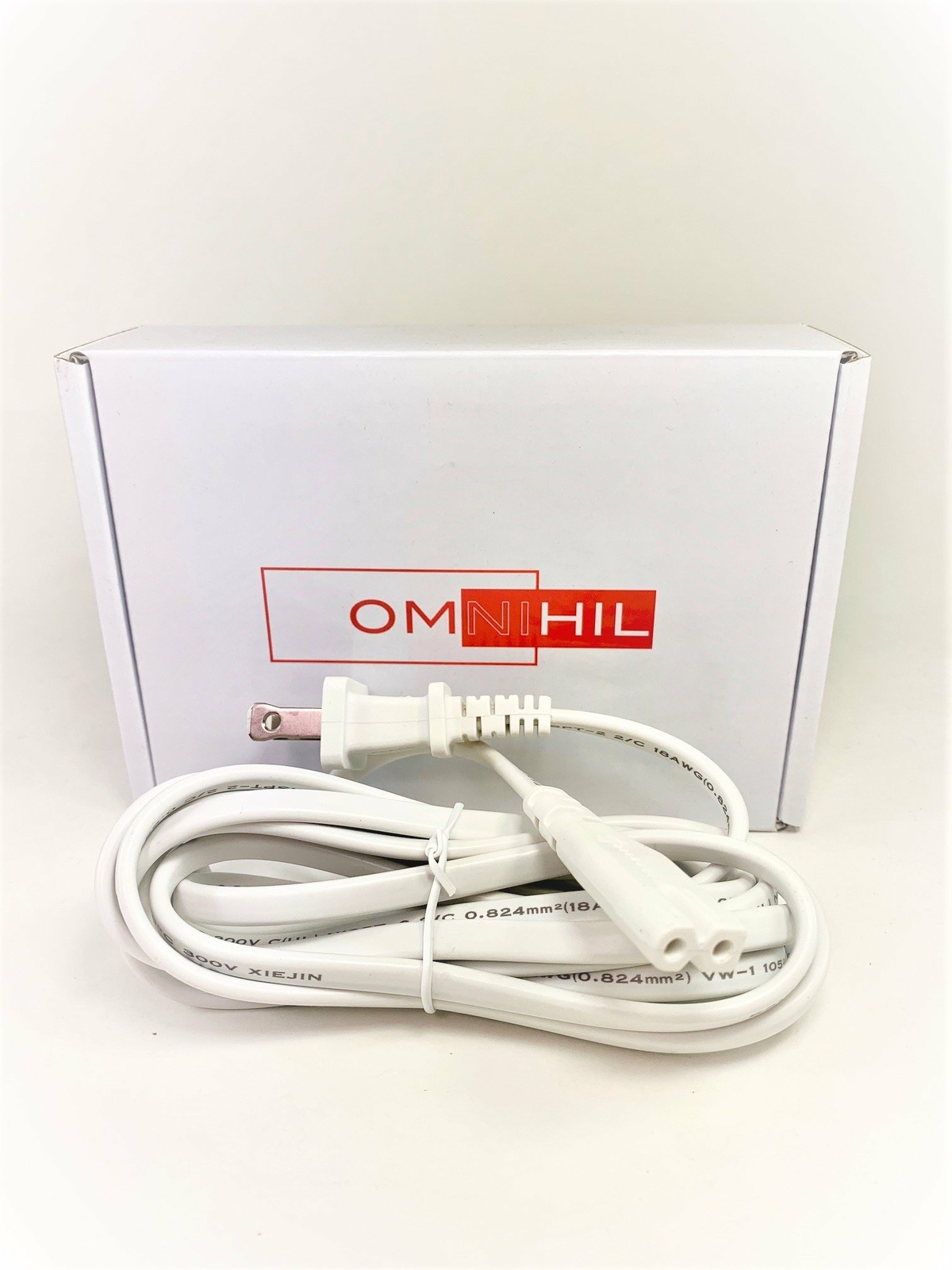 [UL Listed] White 10 Feet Long AC Power Cord for Singer 7442 Sewing ...