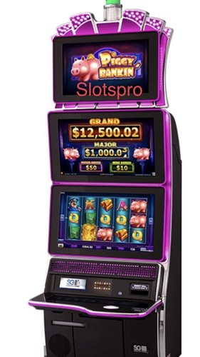 SG SCIENTIFIC GAMES Twinstar Lock It Link Piggy Banking Slot Machine Software | eBay