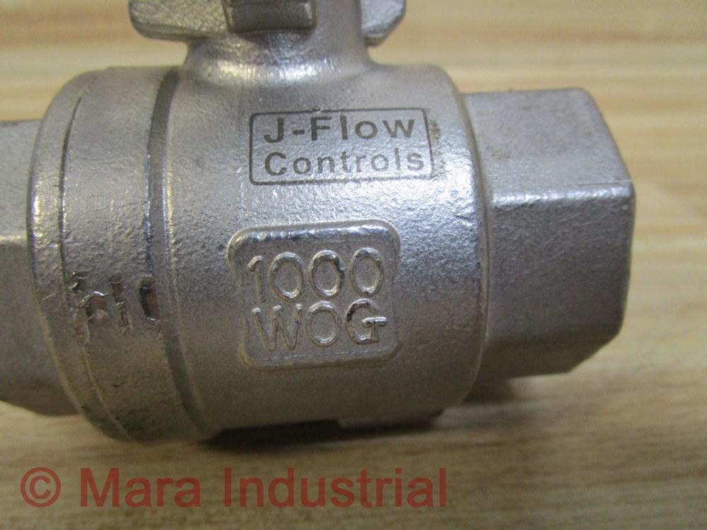 J Flow Controls 1000WOG Valve 1000-WOG | eBay