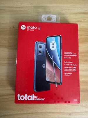Motorola Moto G Stylus (2023) XT2317DL 64GB TracFone/Total By Verizon ...