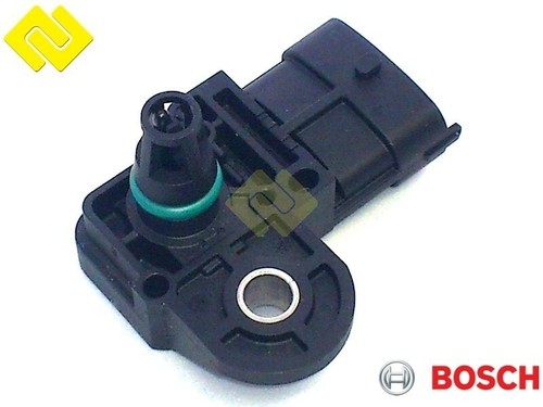 BOSCH 0281006102 ,INTAKE MANIFOLD PRESSURE SENSOR MAP ,504372225 ...