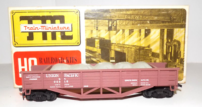 Train Miniature HO Trains 5455 42' Gondola Hart Convertible Union ...