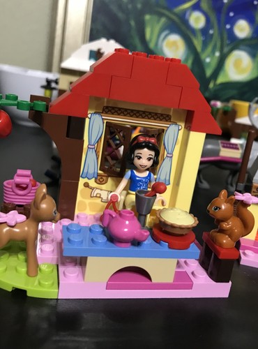LEGO Juniors: Snow White's Forest Cottage (10738) for sale online | eBay