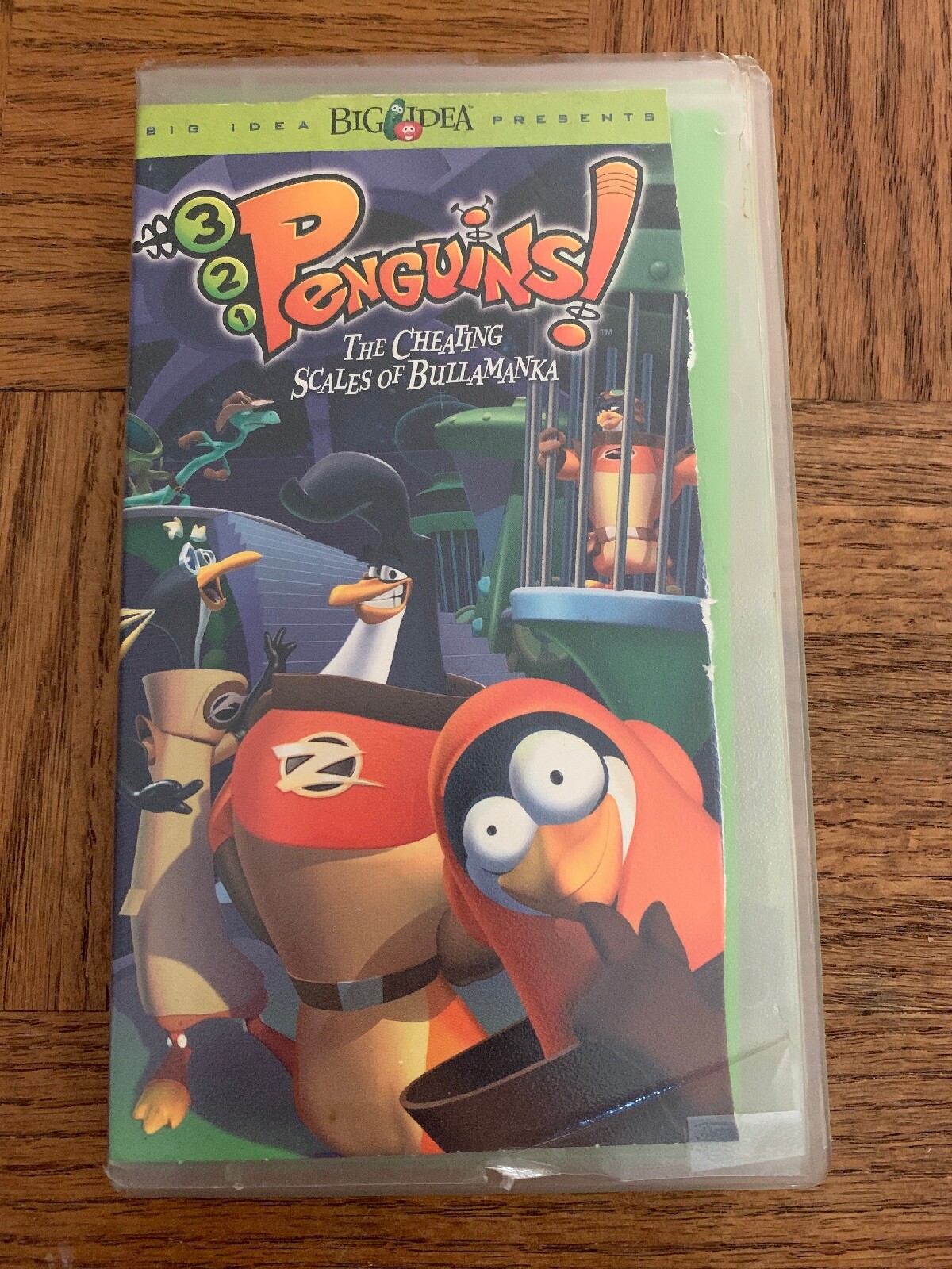 321! Penguins VHS | eBay
