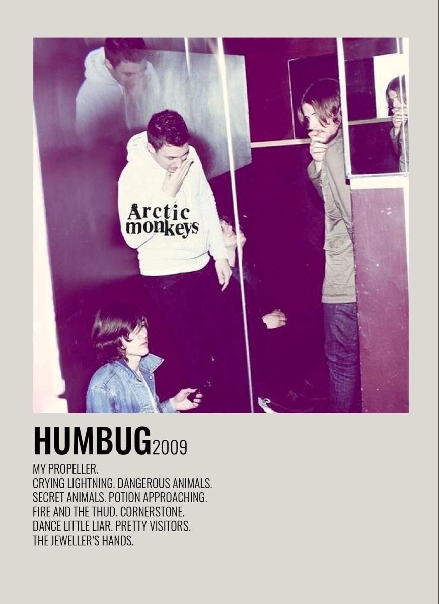 Arctic Monkeys Humbug Arctic Monkeys Crying Lightning UK Promo CD