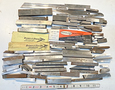 HUGE LOT machinist cutters CUTTING TOOL STEEL MO-MAX COBALT armstrong ...