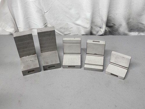 Lot Of Precision Right Angle Machinist Plates Toolmaker USA, 4-1/2"x3-1 ...