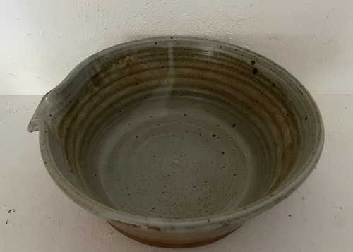 Rare Byron Temple Batter Bowl Modernist Studio Pottery | eBay
