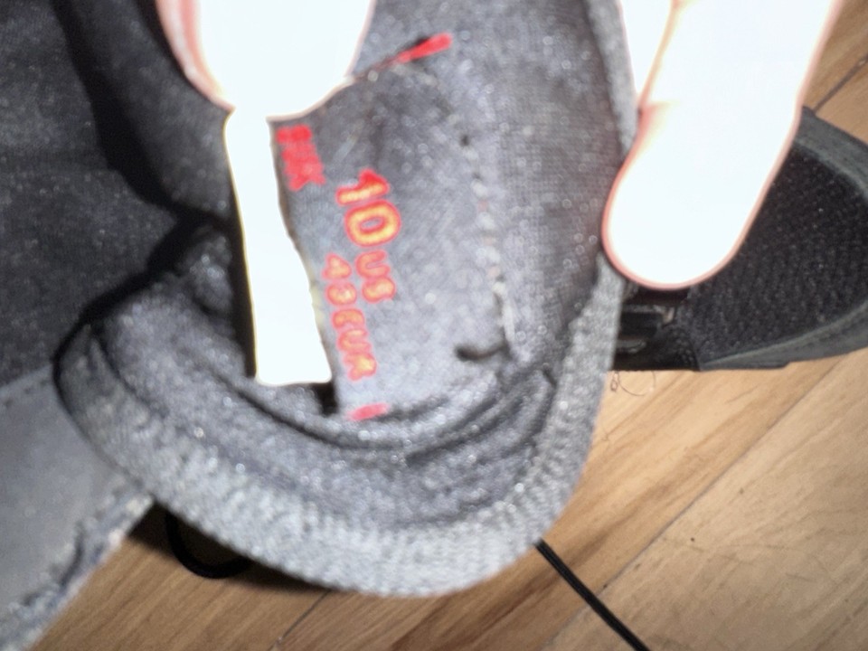 TITLE Boxing Black Boxing Shoes size 10 (B2-10) | eBay