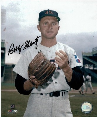 Bobby Shantz Houston Colt .45s Autograph 8x10 APE COA | eBay