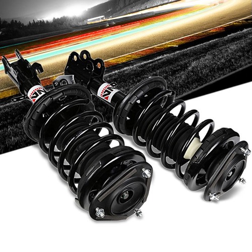 Front Bolt-On Struts Shock Coil Springs Assembly Kit For 93-02 Toyota ...