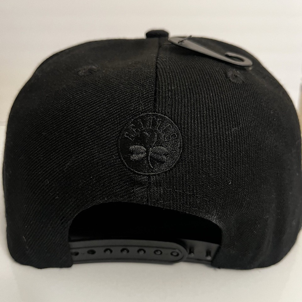 NBA Boston Celtics All Black, Ultra Game SnapBack Licensed NBA Hat ...