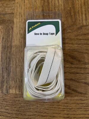 JR Products Sew In Snap Tape 81005 | eBay