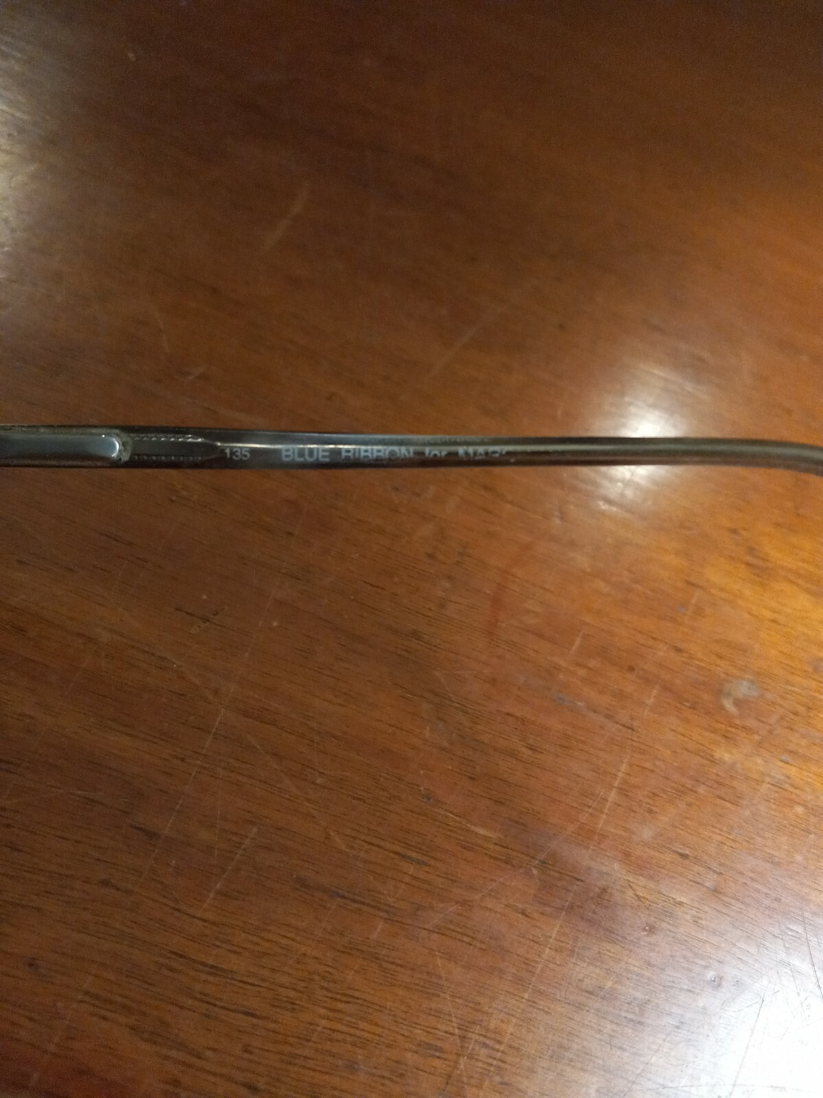 Blue Ribbon for Marchon Pr Eyeglasses Grey Marble 135 | eBay