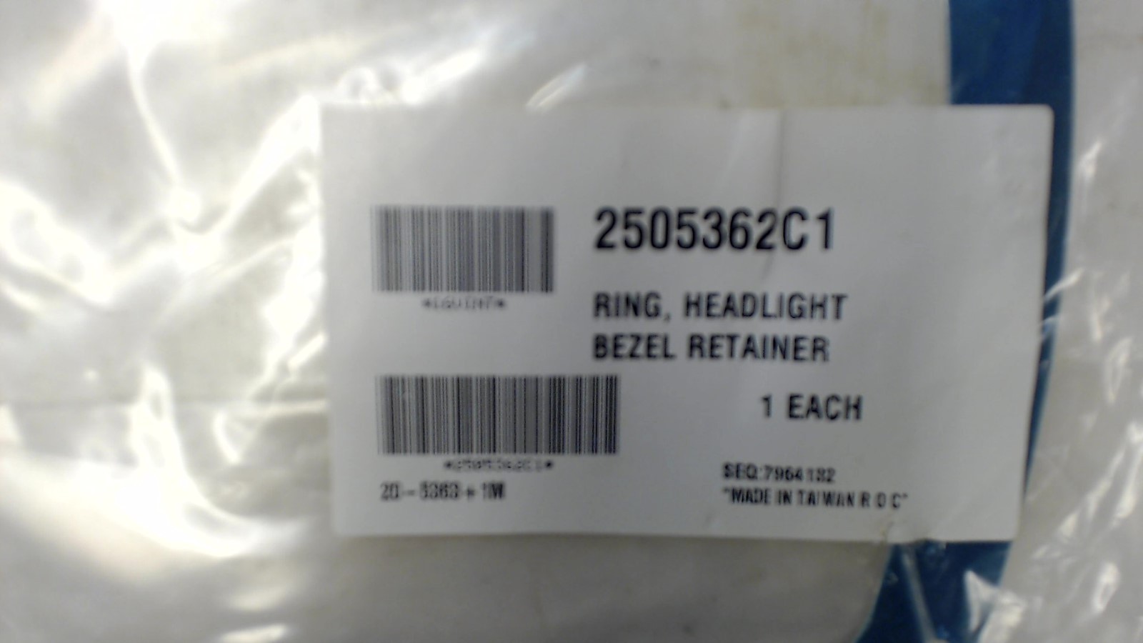 International OEM 2505362C1 Ring Head Light | eBay