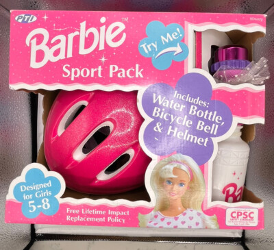 Helmets - Barbie Bike Helmet - Nelo's Cycles