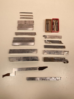 Tool Bits - Lathe Cutting Bits