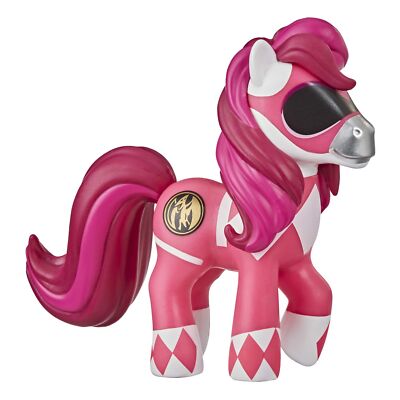 My Little Pony x Power Rangers Crossover Collection Morphin Pink Pony ...