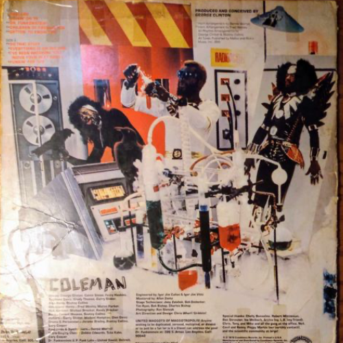 Parliament The Clones Of Dr. Funkenstein LP Record Vinyl - George ...