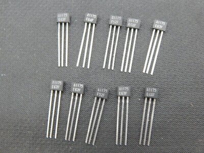 10 PIECES - NEC 2SA1175 PNP LF AMP SST TRANSISTOR - USA SELLER FAST ...