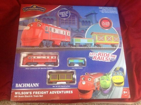 Bachmann Chuggington Brewster’s Cargo Caper HO OO Gauge Train Set 00771 ...