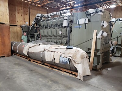Diesel Generator, New/Unused, 1997 Fairbanks Morse, Alco 2400 HP ...